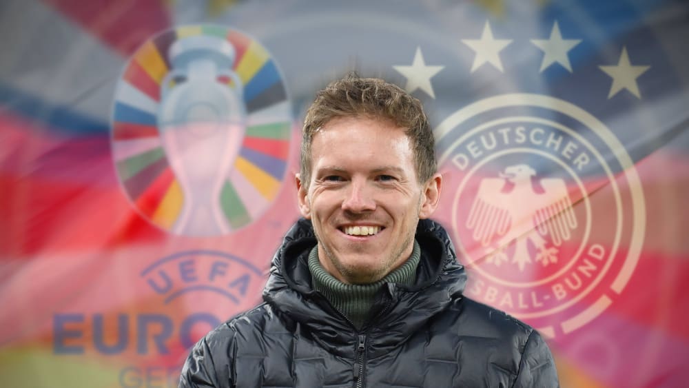 Feuer für den Fußball: Julian Nagelsmann ist neuer Bundestrainer - kicker
