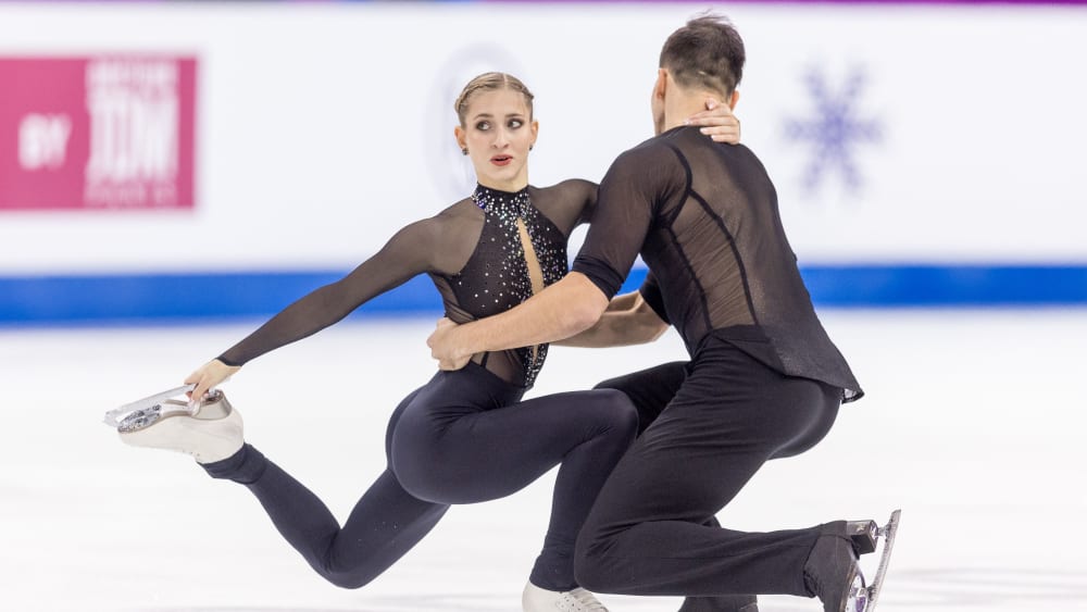Eiskunstlauf: Hase/Volodin sind "noch lange kein Traumpaar" - kicker