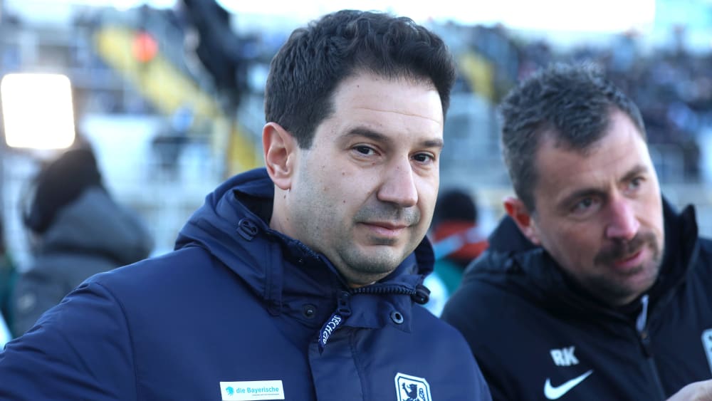 Giannikis zuversichtlich: 1860 München will in Lübeck nachlegen - kicker