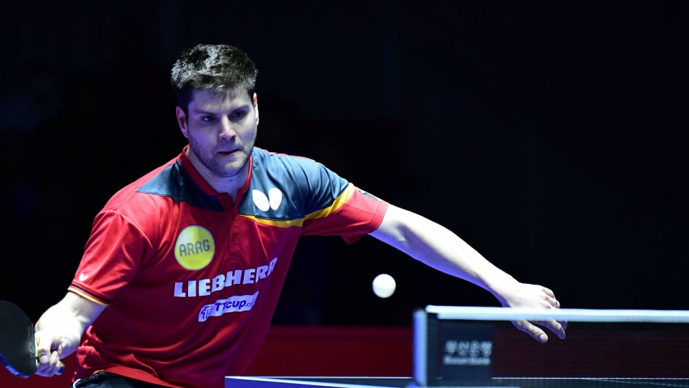 Deutsches Tischtennis-Team hat Olympia-Quali bei WM in Sicht - kicker