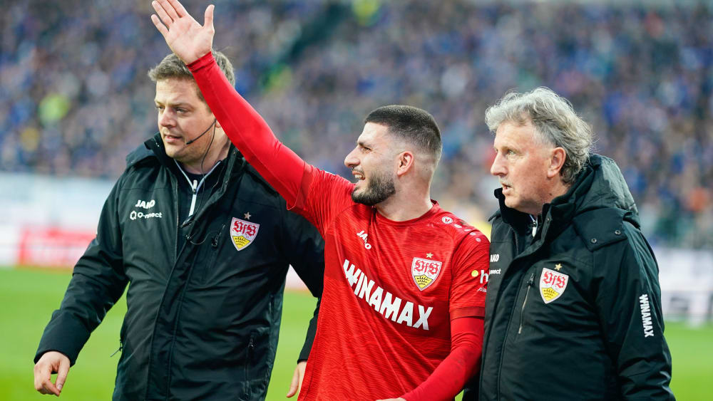VfB Stuttgart: Sorgen um Undav - kicker