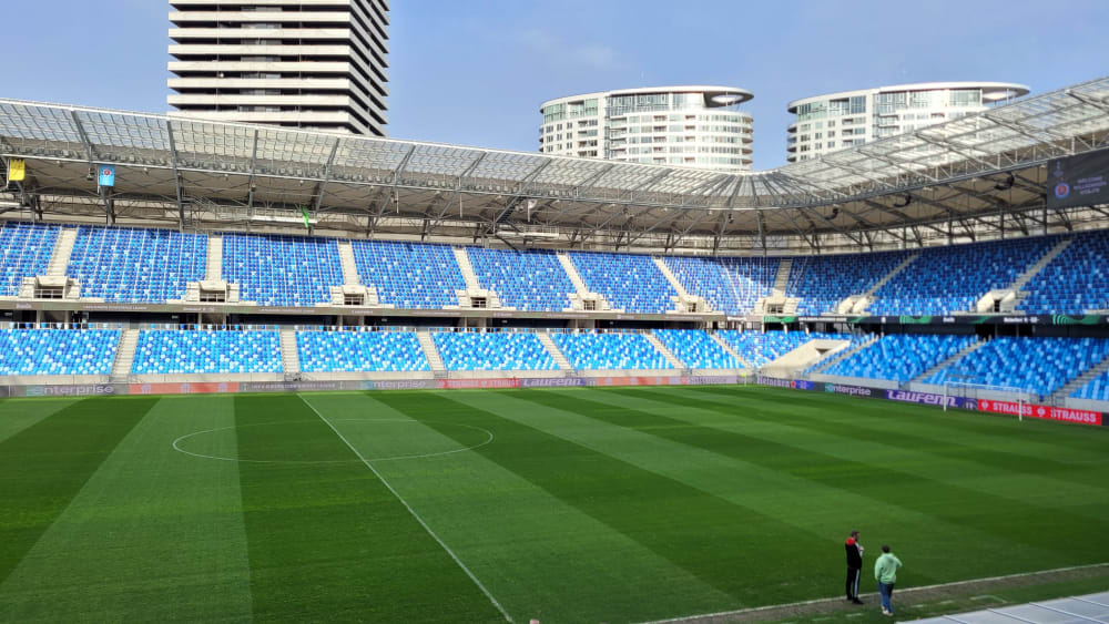Das Narodny futbalovy stadion: Ein Blick ins Schmuckkästchen von Slovan Bratislava - kicker