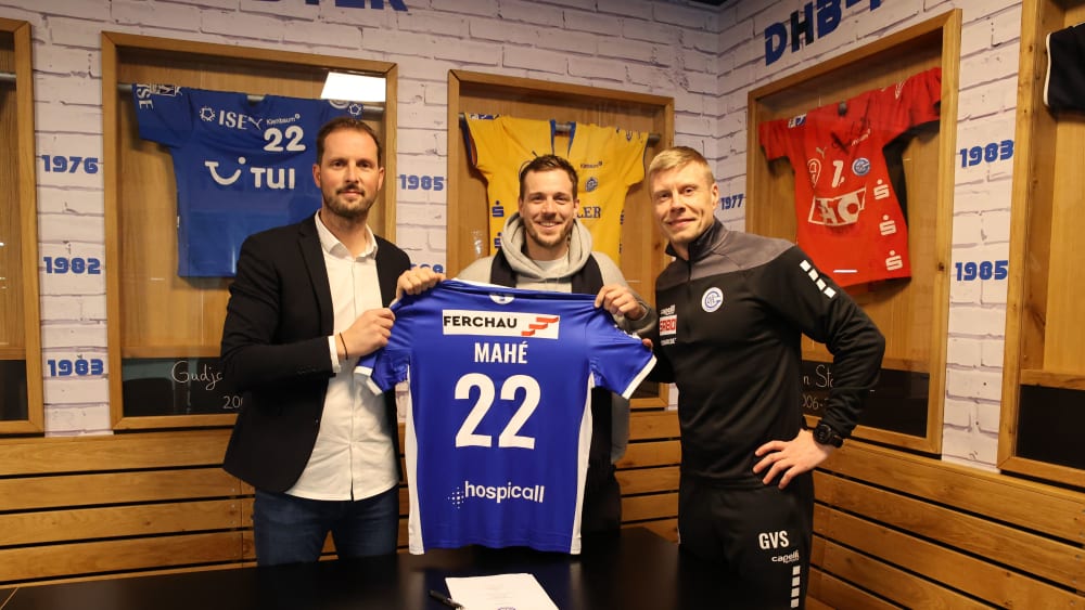 Handball | Gummersbach: Kentin Mahé kehrt in die HBL zurück - kicker