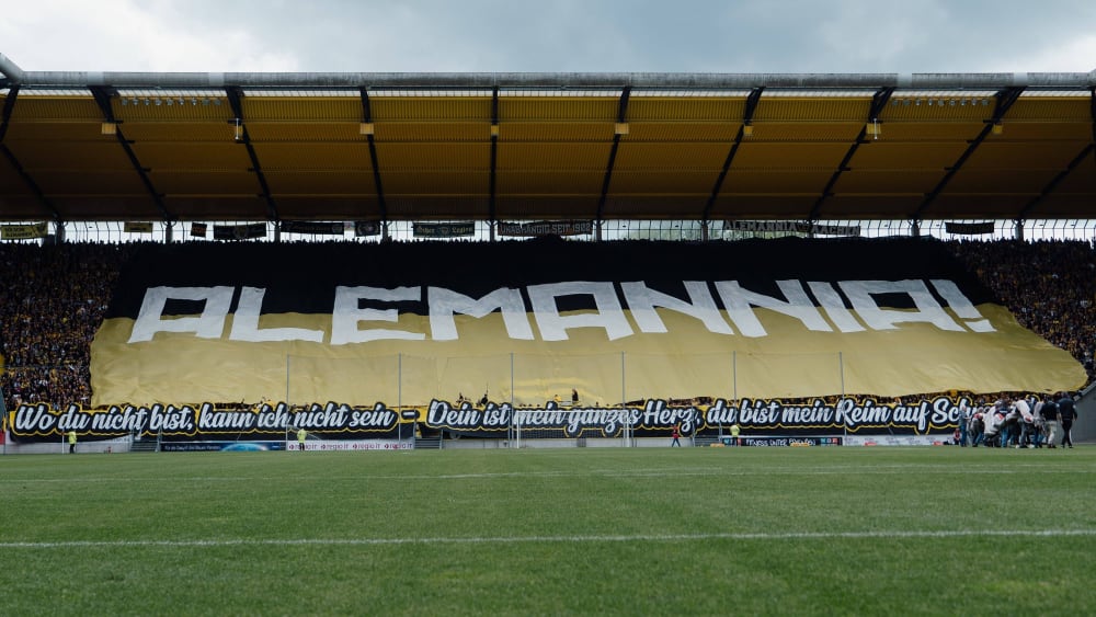 So feiert Alemannia Aachen den Aufstieg - kicker