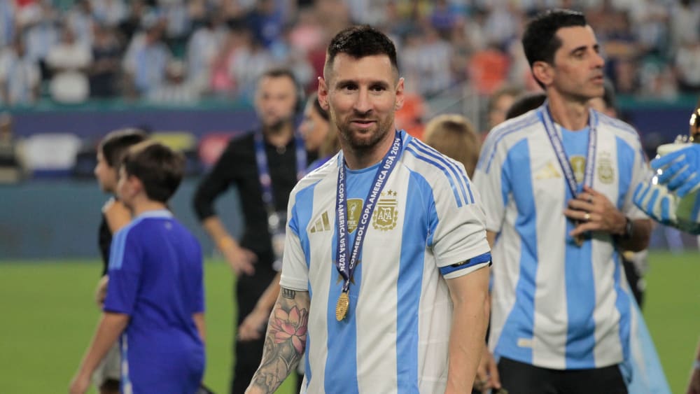 Verletzung im Copa-Finale: Messi fehlt Miami zwei Spiele - kicker