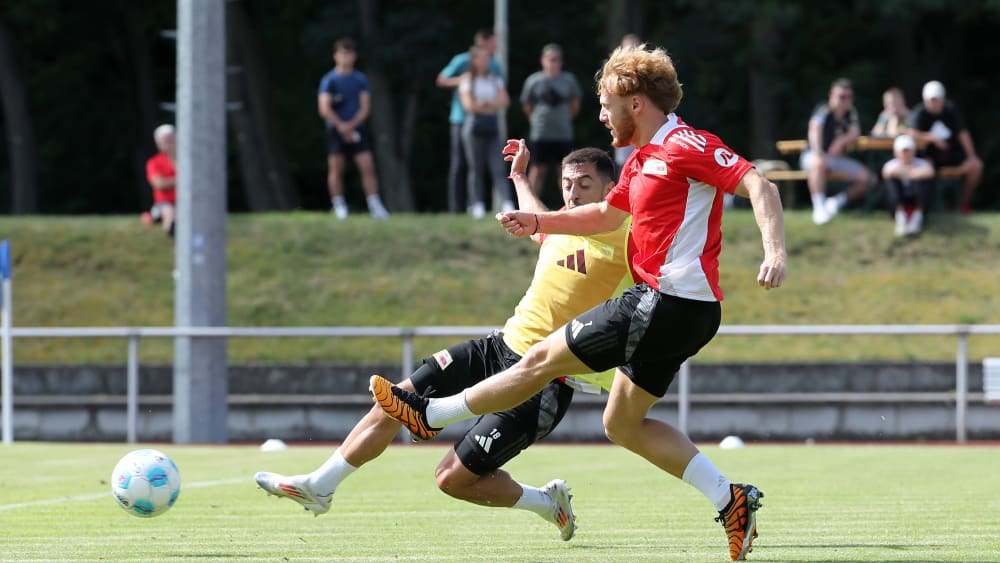 Auf der Zehn "noch vieles neu" für Vertessen - kicker