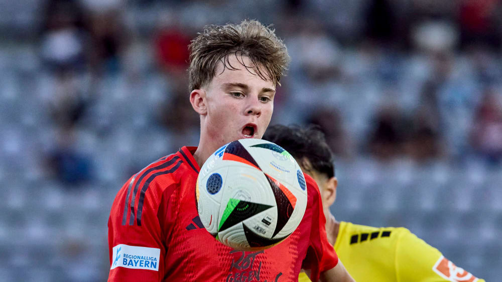 FC Bayern II: Asp Jensen glänzt bei Aschaffenburg-Erfolg - kicker