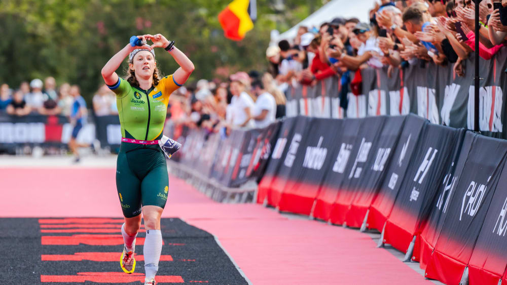Triathlon: EM-Titel für Pohle über halbe Ironman-Distanz - kicker