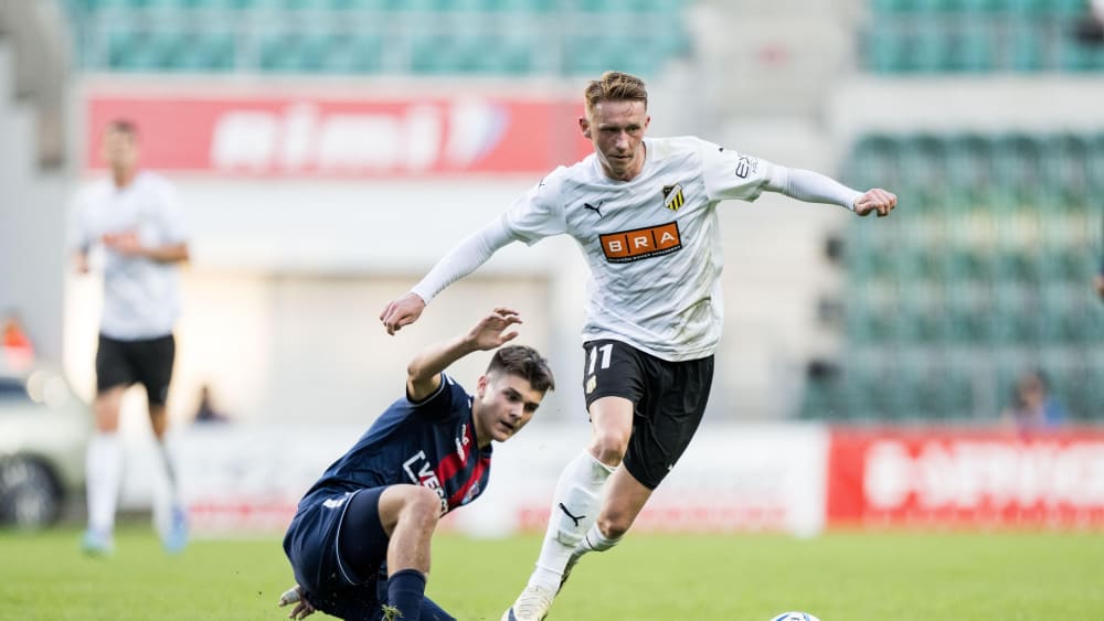 Gerade 16 Jahre alt: FC-Neuzugang Kristal ist Nationalspieler - kicker