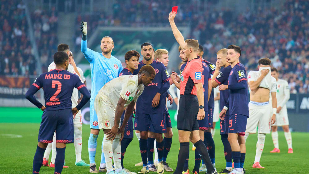 Wer ersetzt Samuel Essende im Sturm des FC Augsburg? - kicker