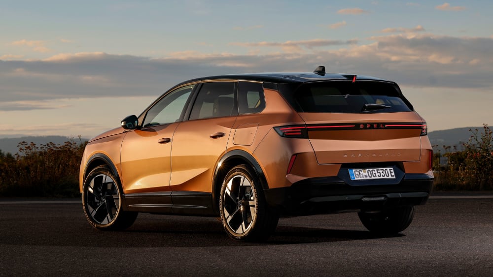 Der neue Opel Grandland (2024) in Bildern - kicker