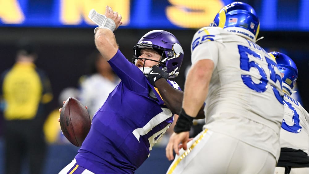 Übersehenes Foul macht Rams-Coup gegen Vikings perfekt - kicker