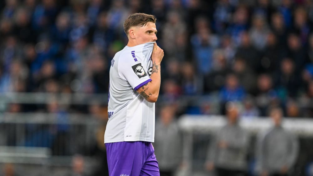 VfL Osnabrück: DFB sperrt Erik Engelhardt für zwei Spiele - kicker