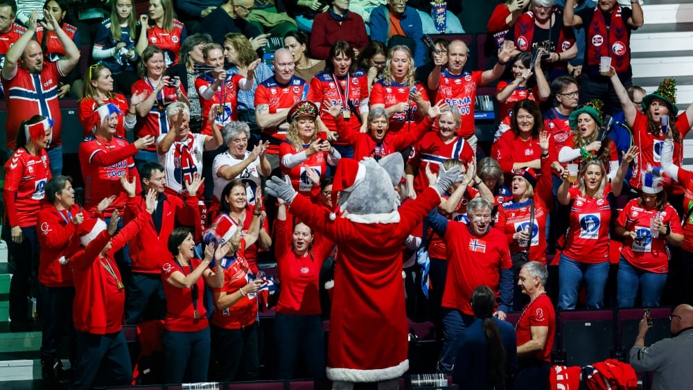 Die Bilder zum Handballfest am EM-Finaltag - kicker