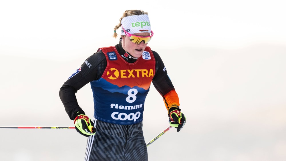 Langläuferin Carl holt ersten Podestplatz der Saison - kicker