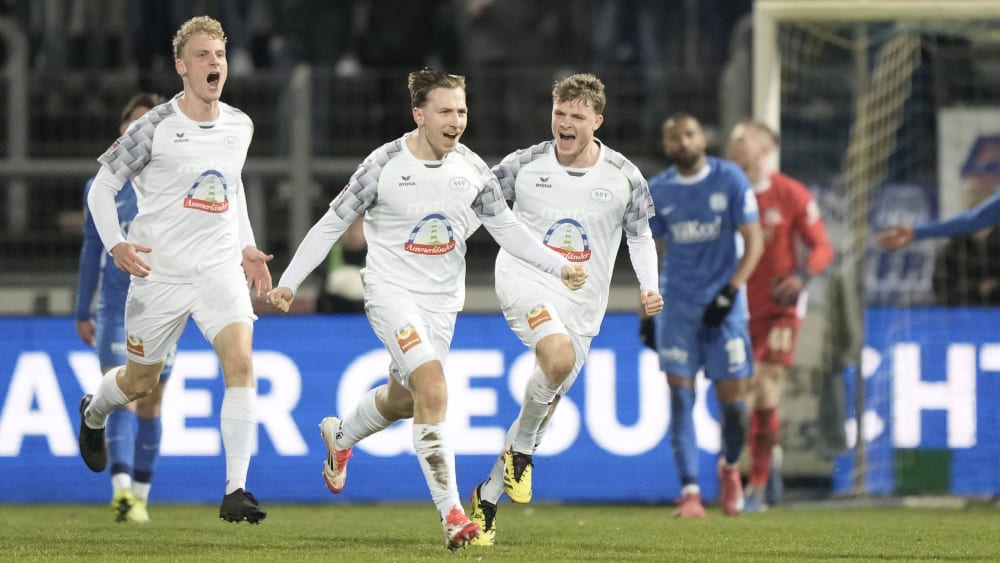 SSV Jeddeloh II siegt: SV Meppen weiter im Tief - kicker