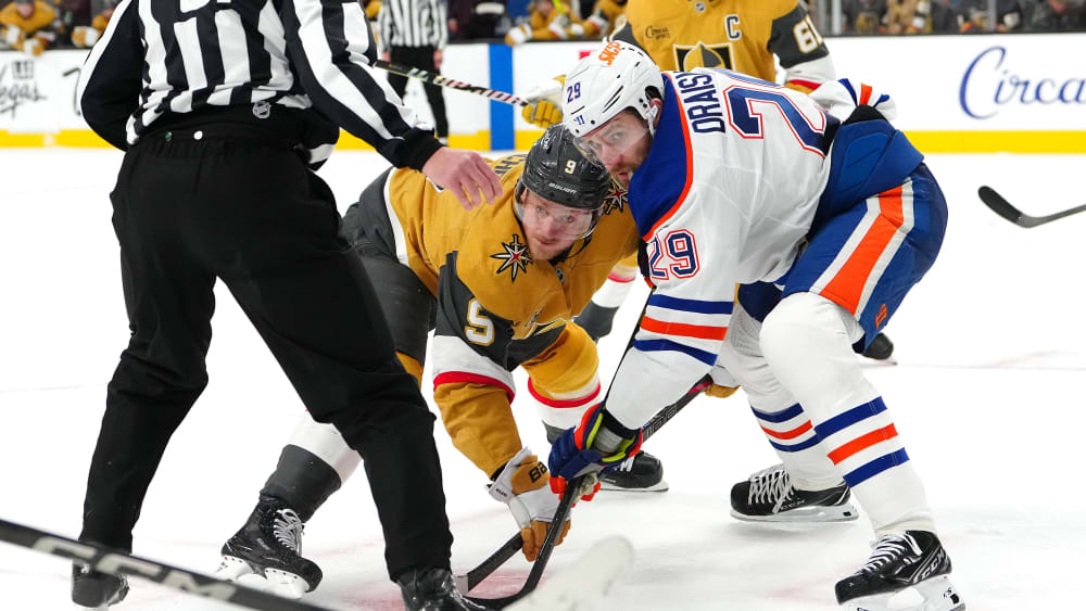 Draisaitls Tor hilft zum Jackpot in Vegas - kicker