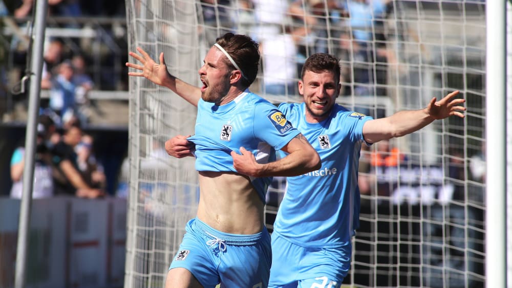 3. Liga: Philipp sichert 1860 München den Sieg gegen Aachen - kicker