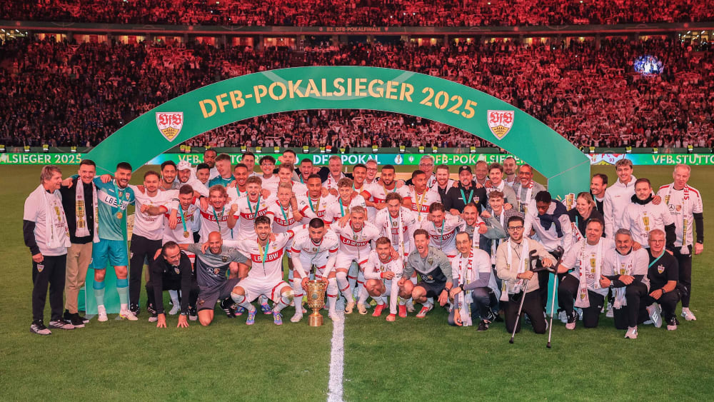 Pokalsieg für den VfB mehr als nur ein Titel - kicker