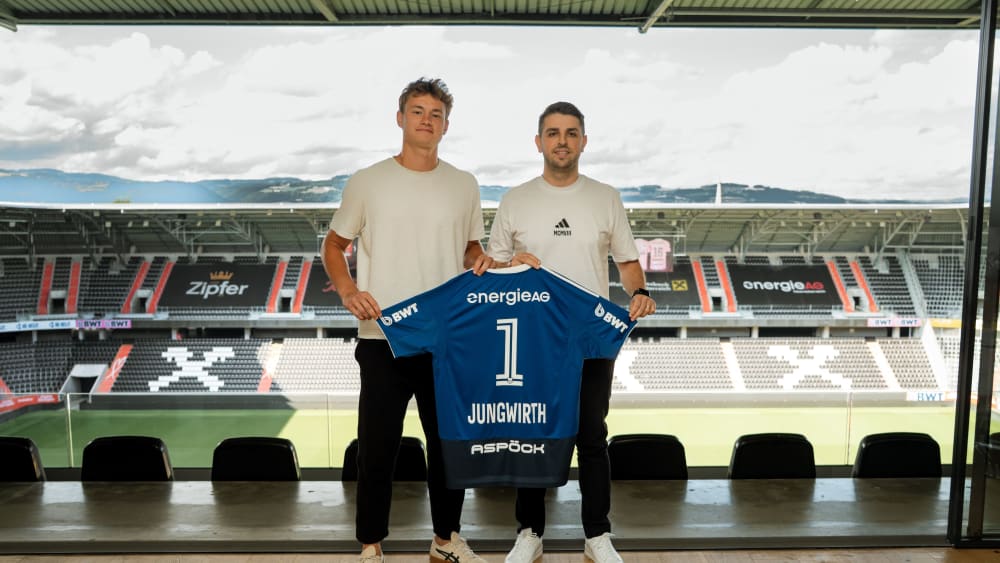 Nach Lawal-Abgang: Jungwirth verlängert beim LASK langfristig - kicker