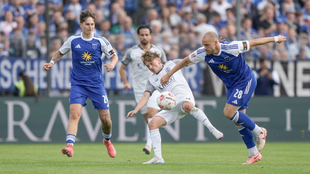 Wessels goldener Treffer: Meppen gewinnt Auftakt in Emden - kicker