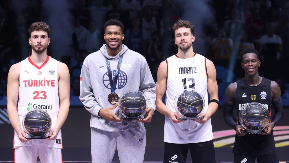 "Gehört auch Franz": Schröder zum MVP der EM gewählt - kicker