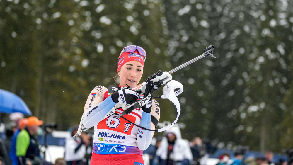 Mentale Stärke im Biathlon: Aita Gasparin zwischen Schmerz und ...