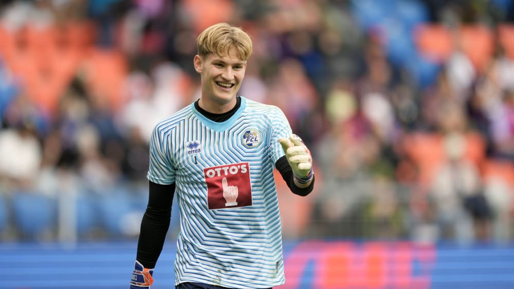 FCL-Schlussmann darf sich über einen Award freuen - kicker