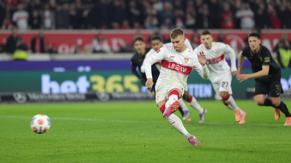 Bilder | VfB Stuttgart - FC Augsburg 3:2 | 10. Spieltag | Bundesliga 2025/26 - kicker