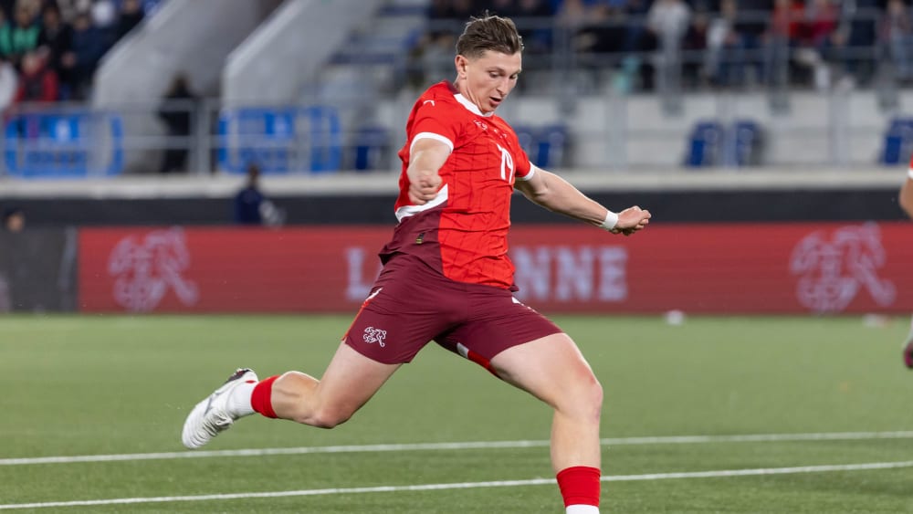 Die Schweizer U-21-Nati zeigt starken Auftritt in der EM-Quali - kicker