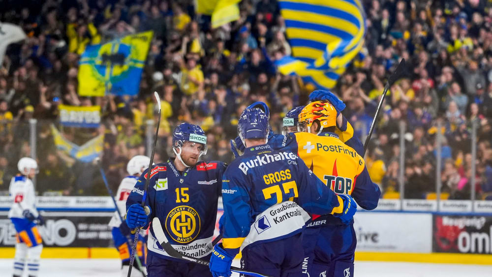 Eishockey National League: Davos triumphiert - ZSC verliert im Krimi ...