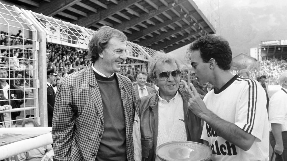 Hütteldorfer Wödmasta: Zum 100. Geburtstag von Ernst Happel - kicker