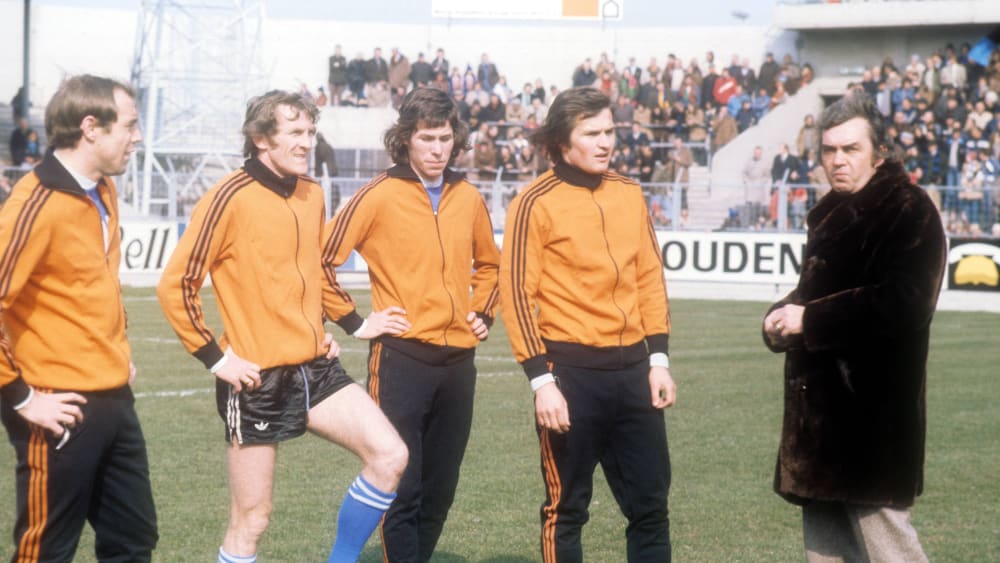 Hütteldorfer Wödmasta: Zum 100. Geburtstag von Ernst Happel - kicker