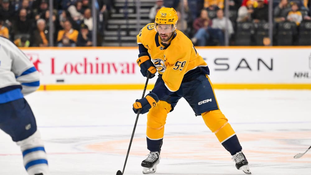 NHL Round-Up: Josi glänzt bei Sieg der Predators - Moser kämpft - kicker