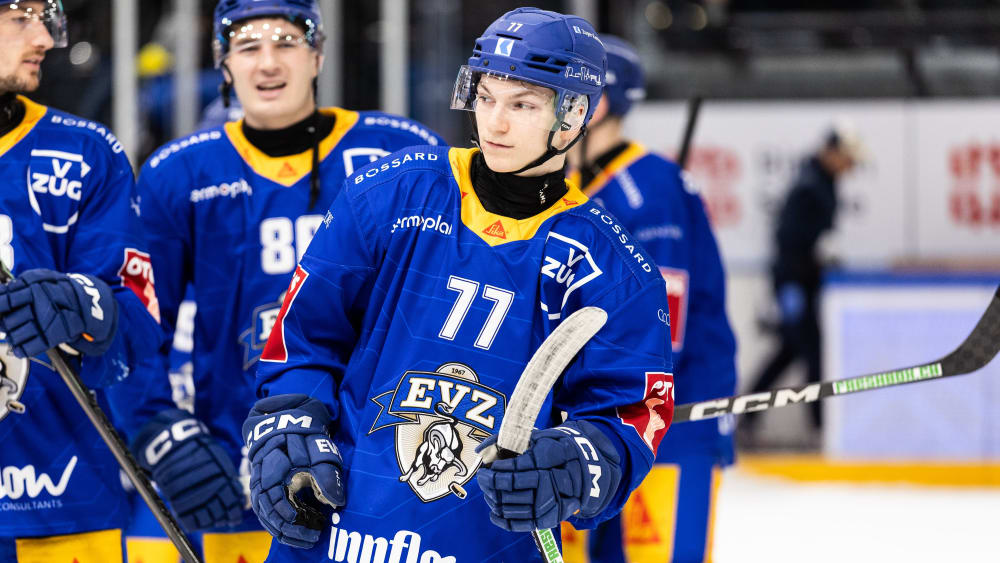 Zwei Eigengewächse des EVZ im Captainteam für die U-20-WM - kicker