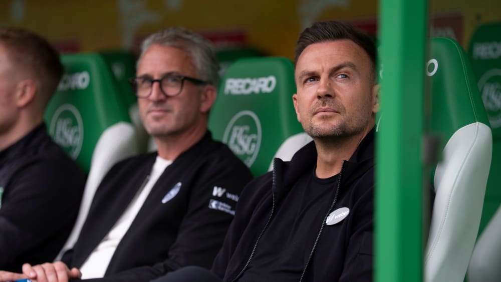 FC St. Gallen im Titelrennen: Maassen und Stilz im Einklang - kicker