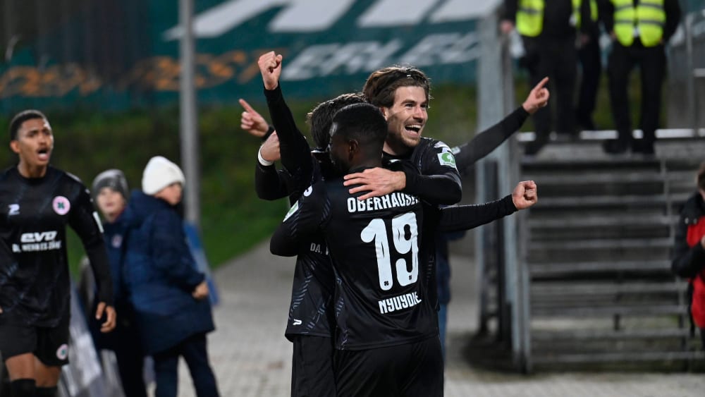 Schepp und Kourouma lösen Verträge in Oberhausen auf - kicker