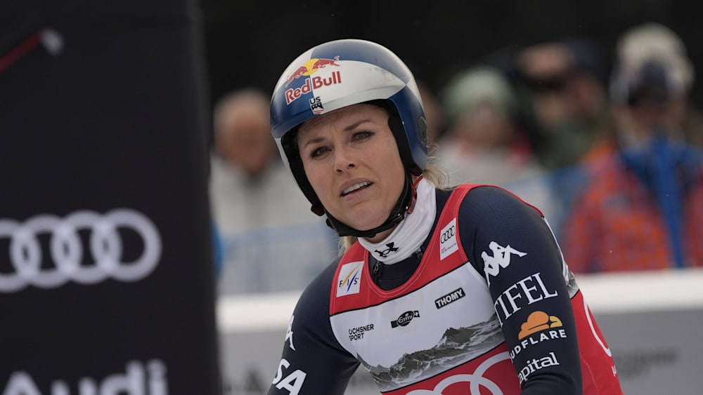 Vonn gibt Update nach ihrem Sturz in Crans-Montana - kicker