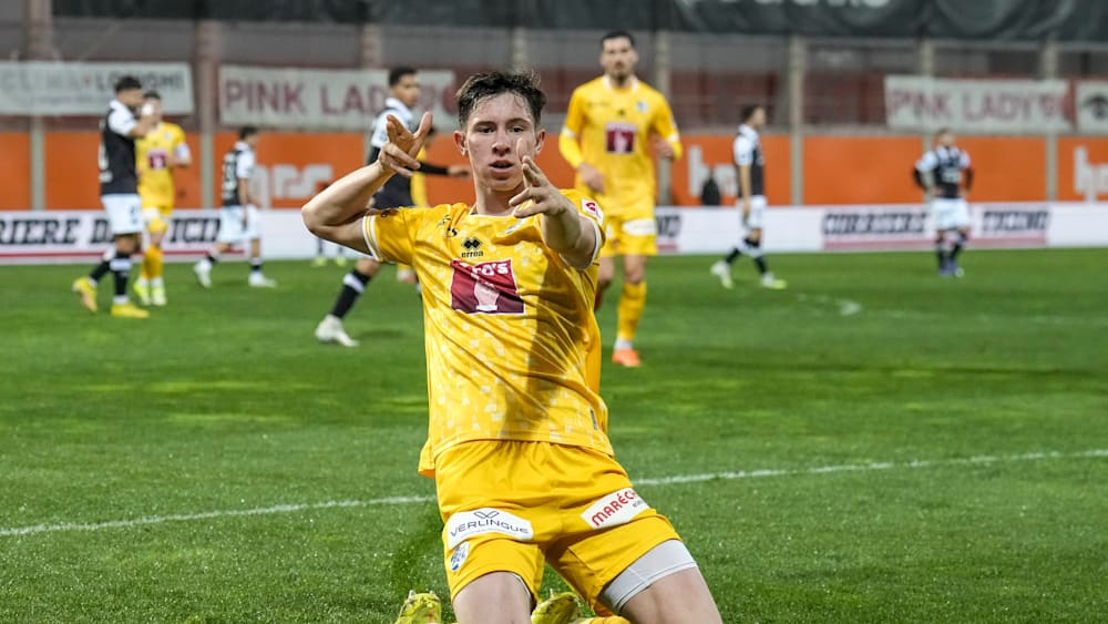 "Ich werde dieses Spiel nie vergessen" - Luzern-Youngster Vasovic ...