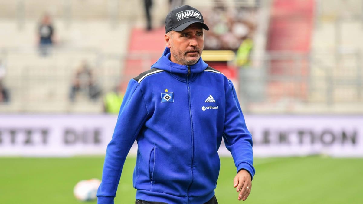 Tim Walter: "Waren Champions League und sind jetzt Absteiger" - kicker