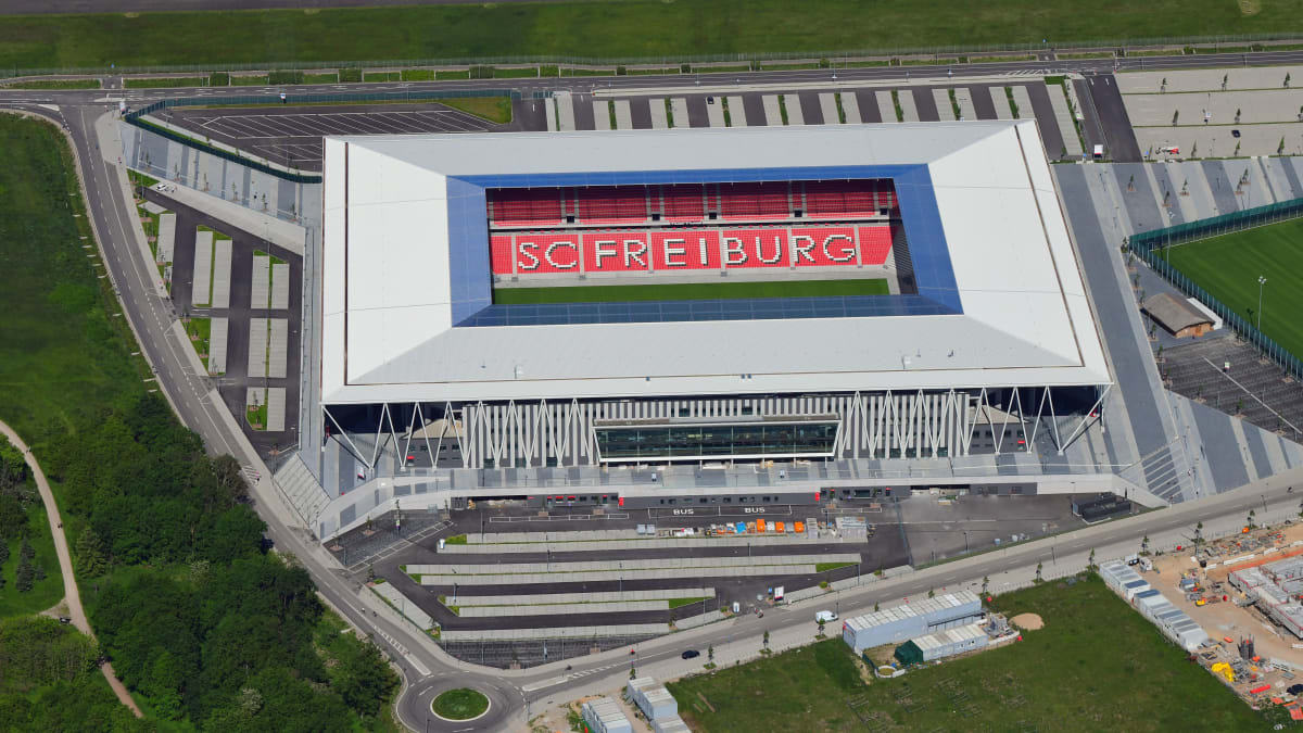 Die neue Heimat des SC Freiburg: Das Europa-Park-Stadion - kicker