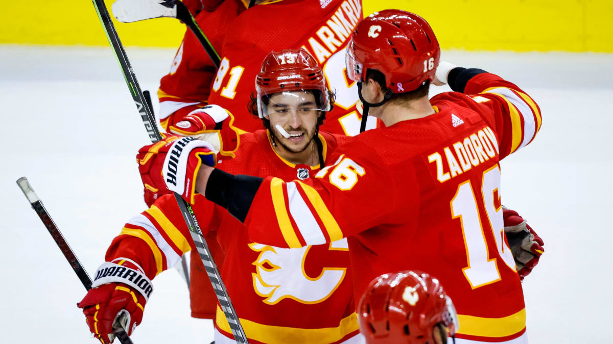 Calgary und Rangers nach Sieg in Verlängerung eine Runde weiter - kicker