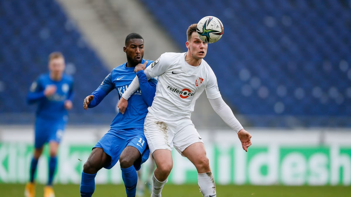 Jaeschke hält Havelse die Treue und geht mit in die Regionalliga - kicker