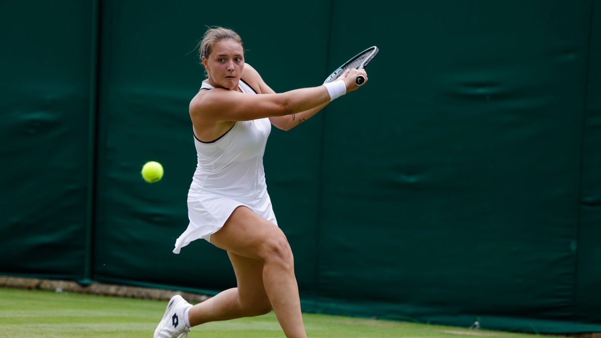 "Auf einer gewissen Wolke": Niemeier setzt Wimbledon-Serie fort - kicker