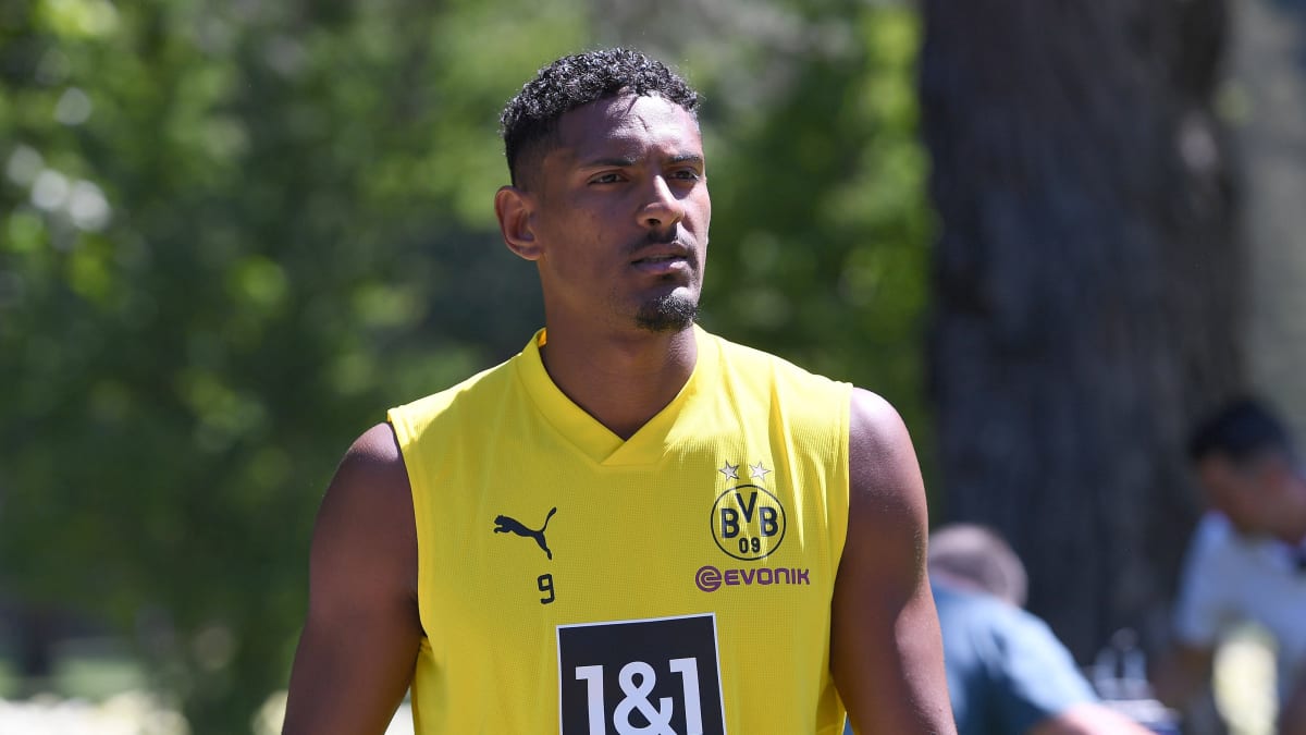 "Erster Schritt geschafft": Haller meldet sich aus dem Krankenhaus - kicker