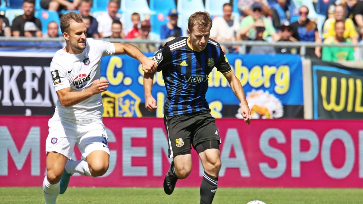 Erzgebirge Aue zeigt Reaktion gegen Saarbrücken - 0:0 - kicker