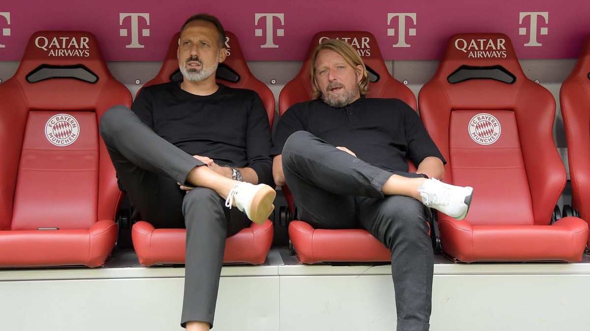 Matarazzo über Mislintat: "Es kann auch mal knallen" - kicker