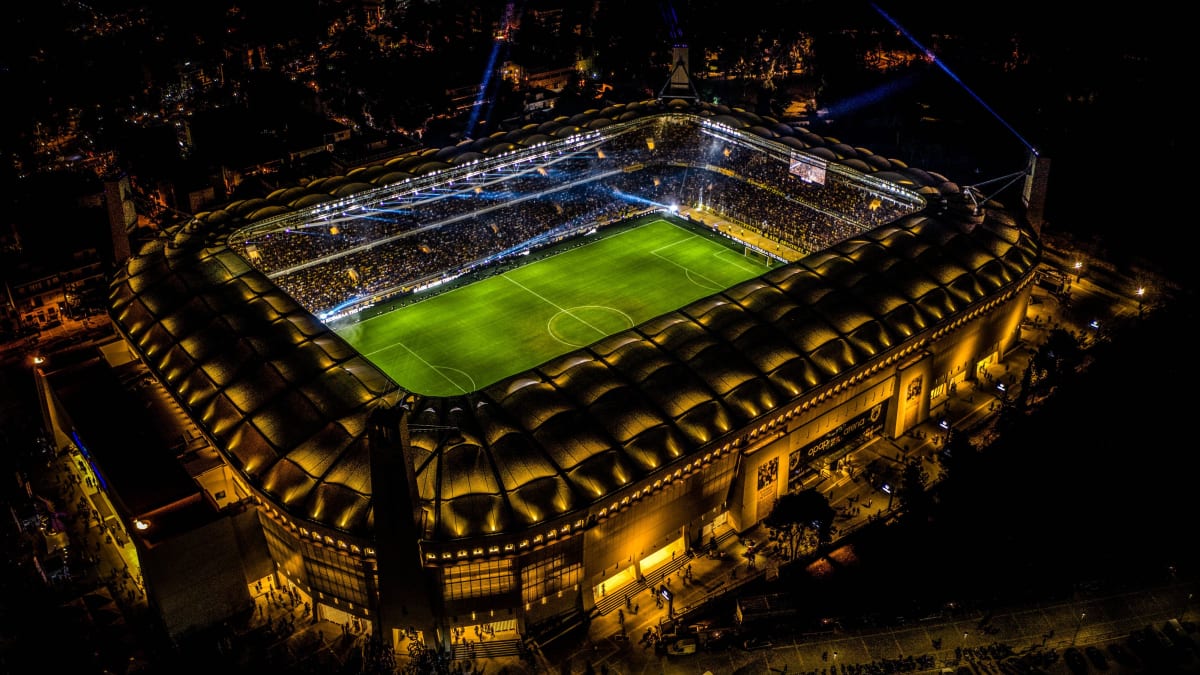 Warum AEK Athen heute erstmals seit 2003 wieder ein Heimspiel hat - kicker