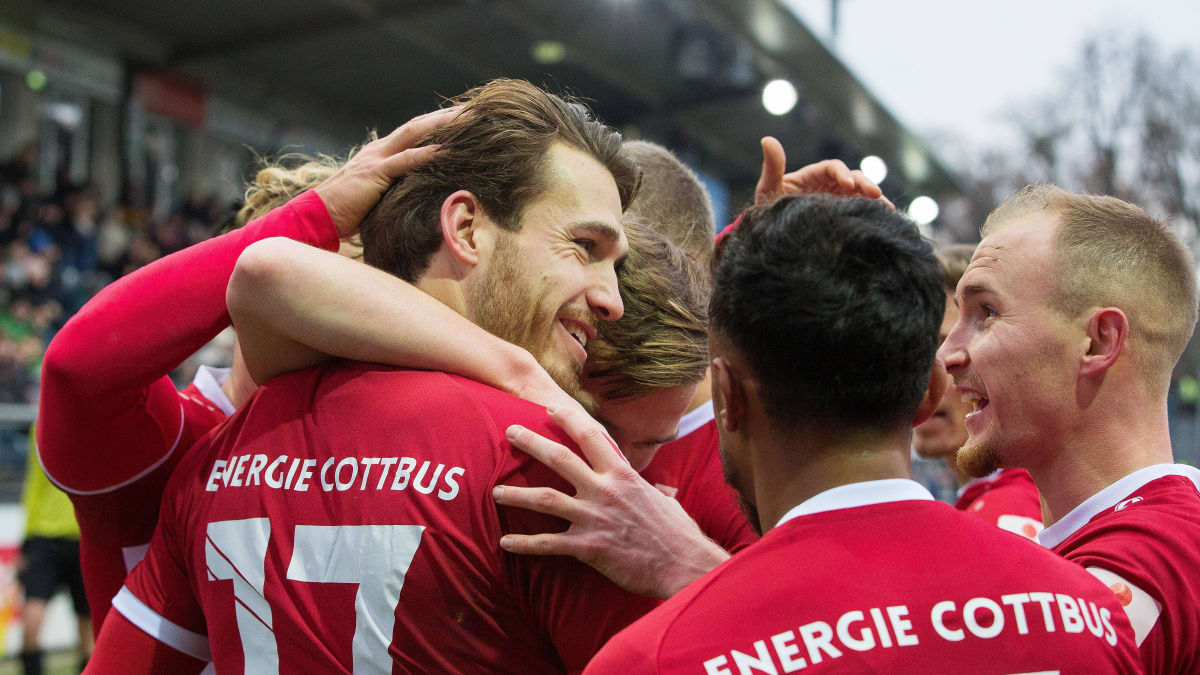 Cottbus neuer Primus - Flath schockt BFC Dynamo spät - kicker