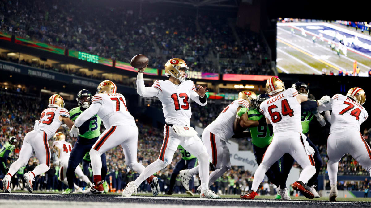 NFL: San Francisco 49ers bestehen auch in Seattle - kicker